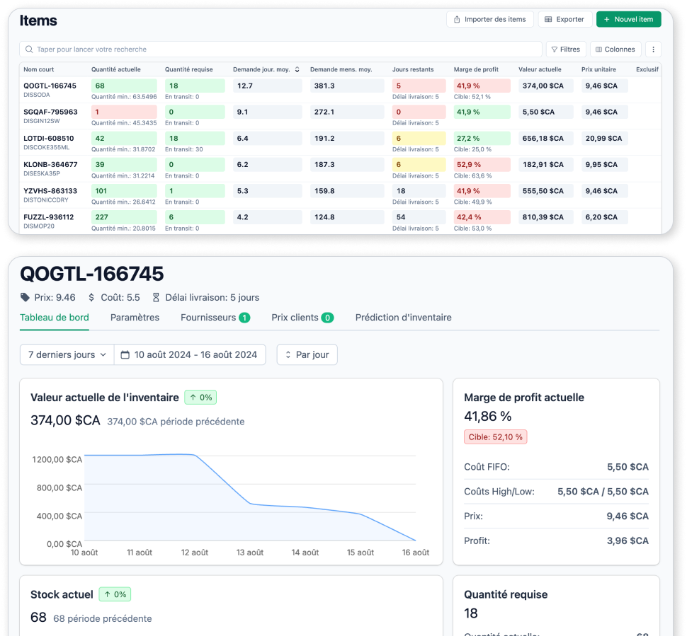WMS sur mesure pour entreprises de distribution | Witify