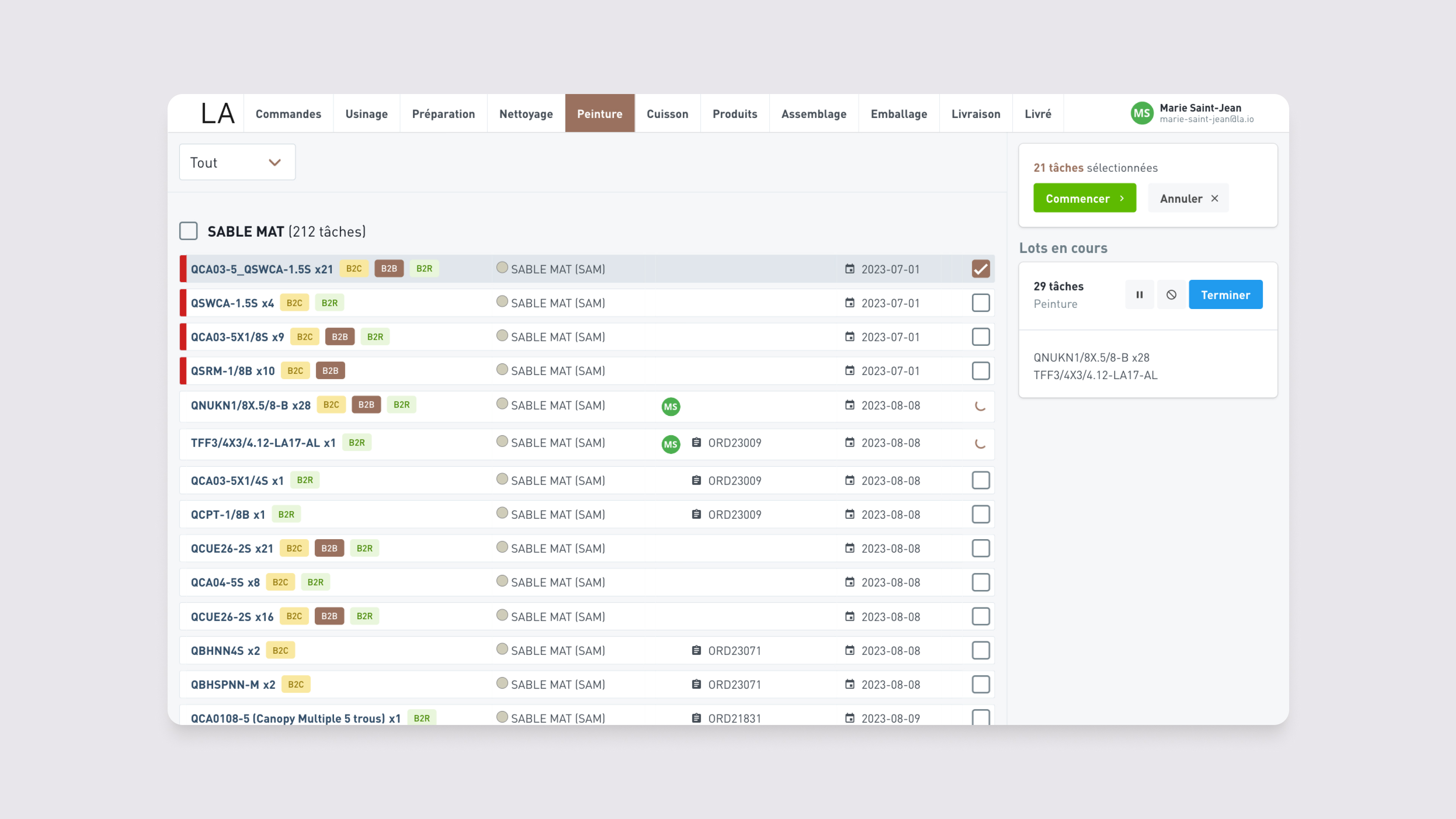 Case study: Luminaire Authentik | Witify